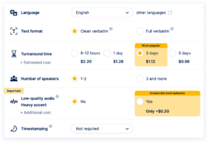 How to Order a Transcription: A Simple Guide - GoTranscript Help Center ...