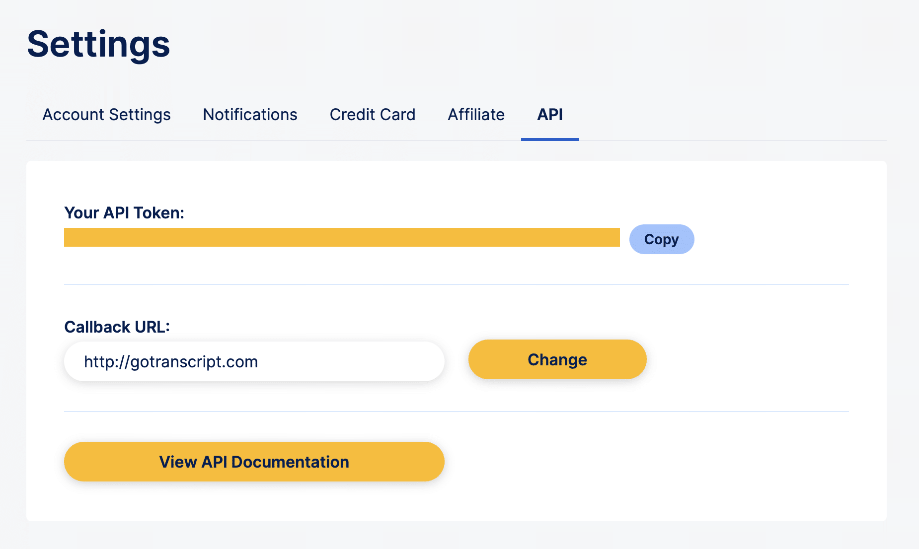 API key & order status - GoTranscript Help Center | Get Answers & Support