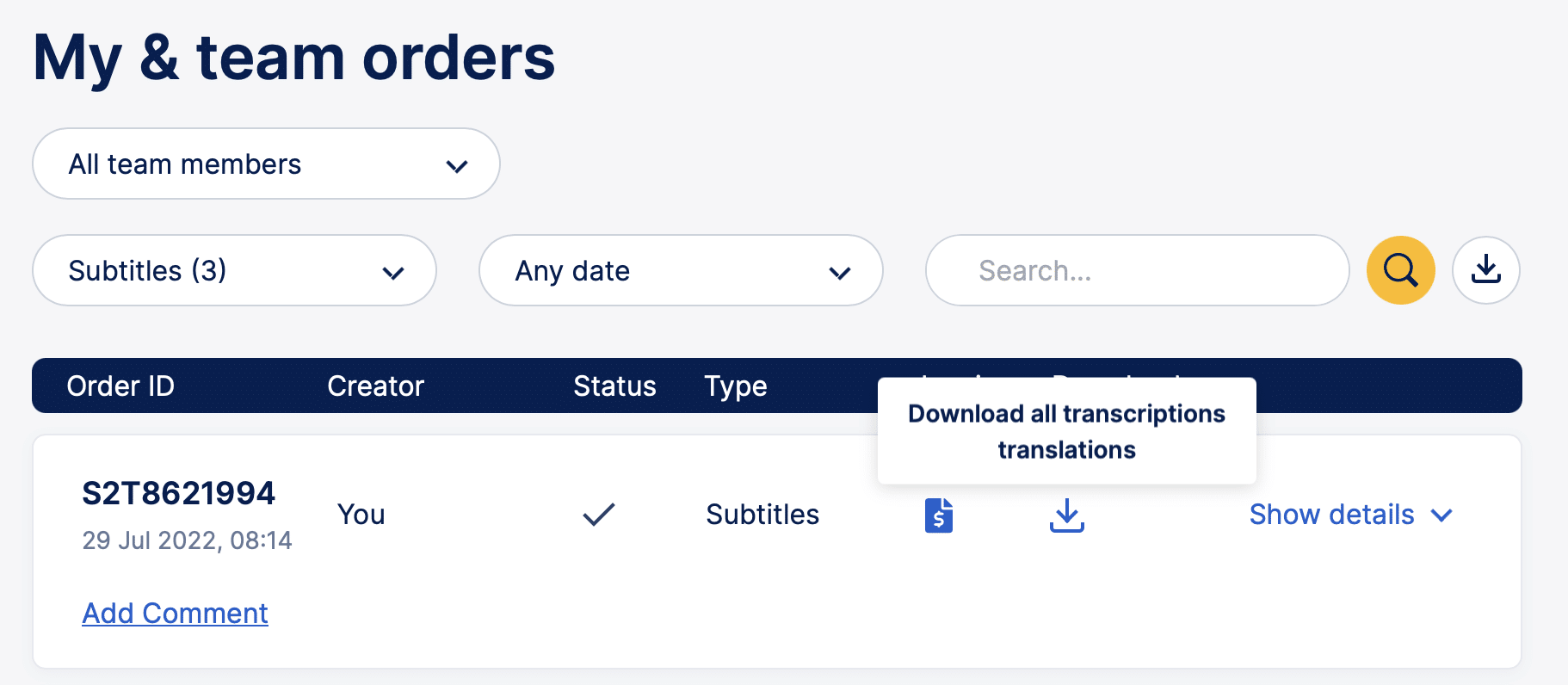 Download subtitles - GoTranscript Help Center | Get Answers & Support