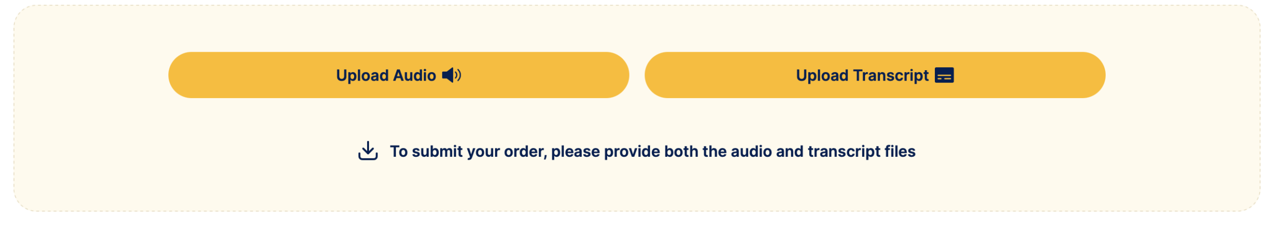 First proofreading order - GoTranscript Help Center | Get Answers & Support