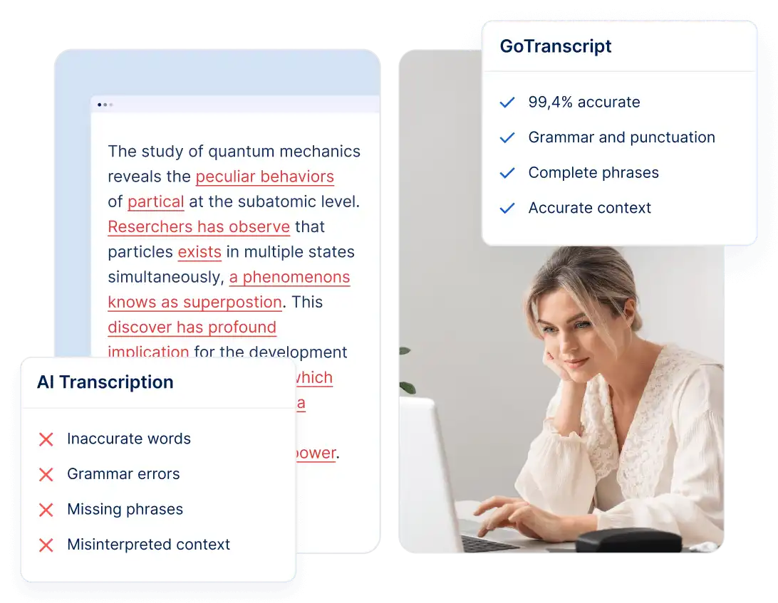 Why GoTranscript - GoTranscript Help Center | Get Answers & Support